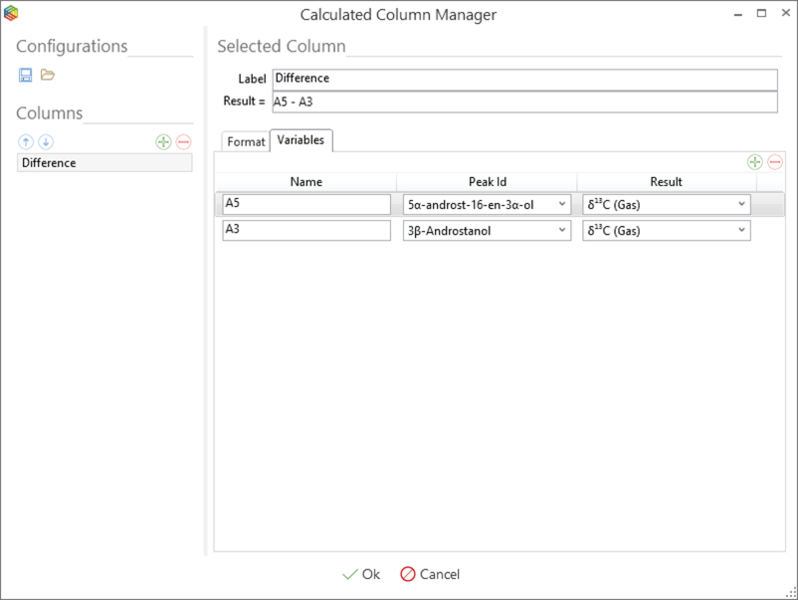 Compound-to-Compound Reporting (Calculated Columns)