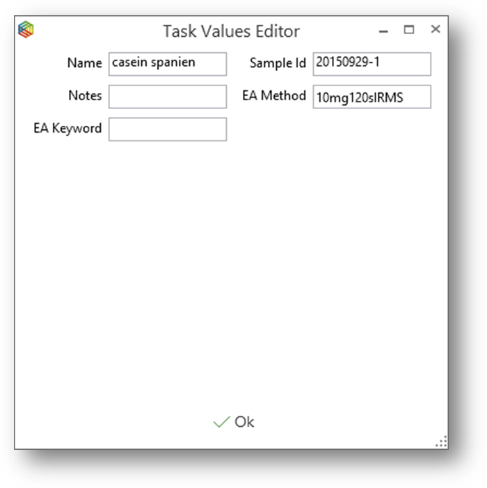 Editing Completed Tasks and the Audit Log
